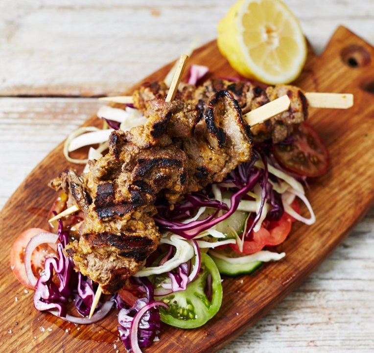 Spicy Nigerian Suya – delicious spicy beef skewers