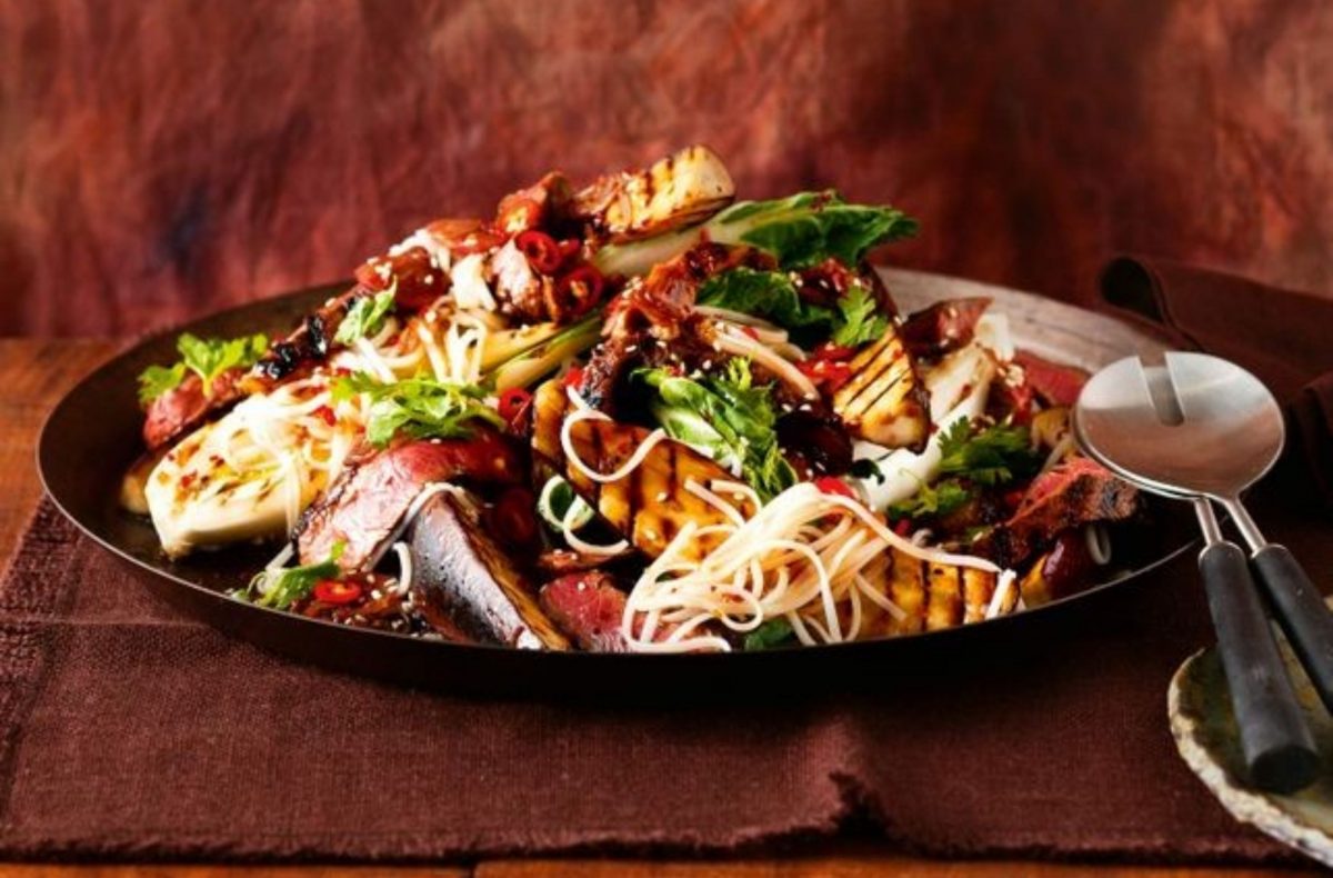 Chilli Soy Chargrilled Veg and Beef