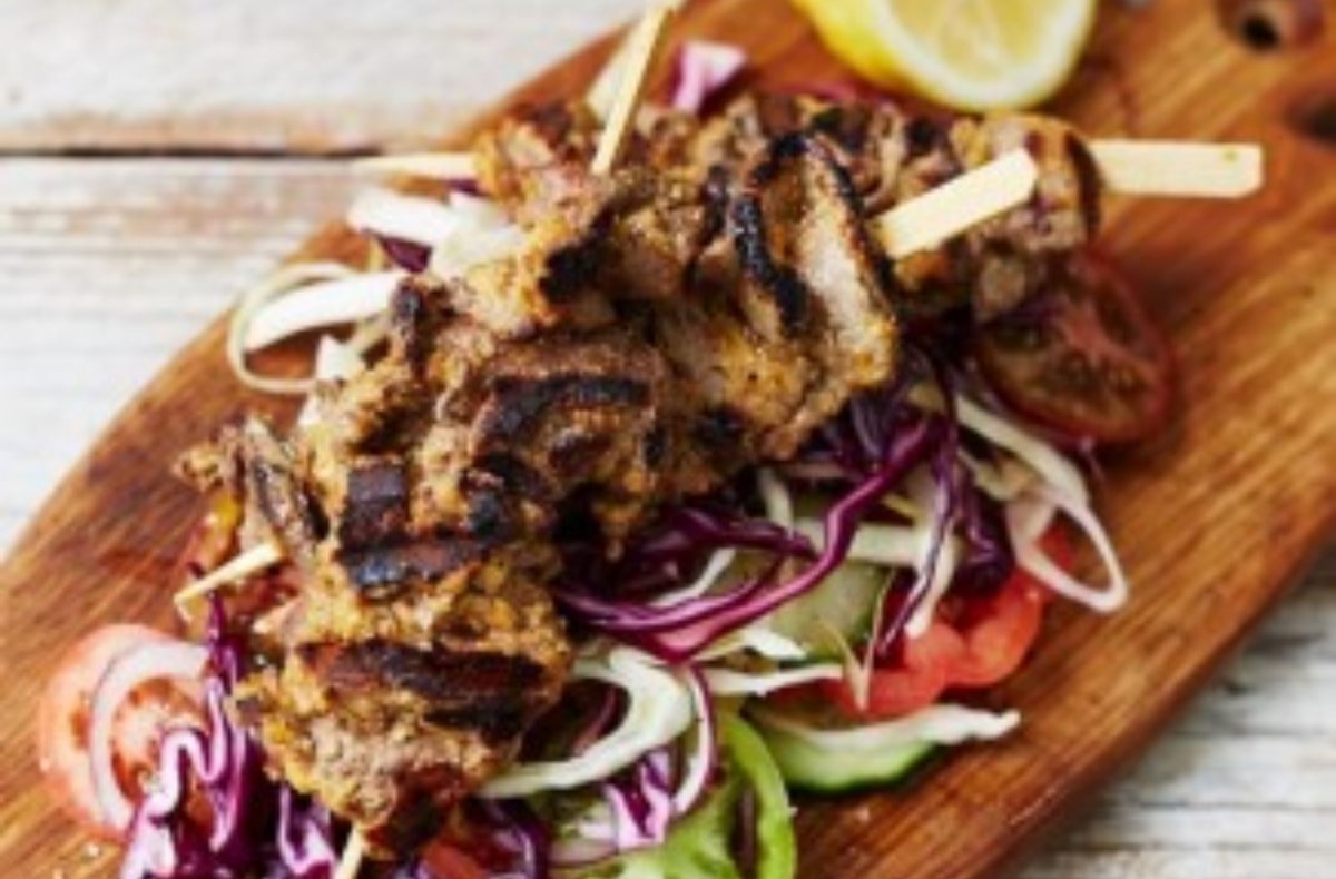 Spicy Nigerian Suya – delicious spicy beef skewers